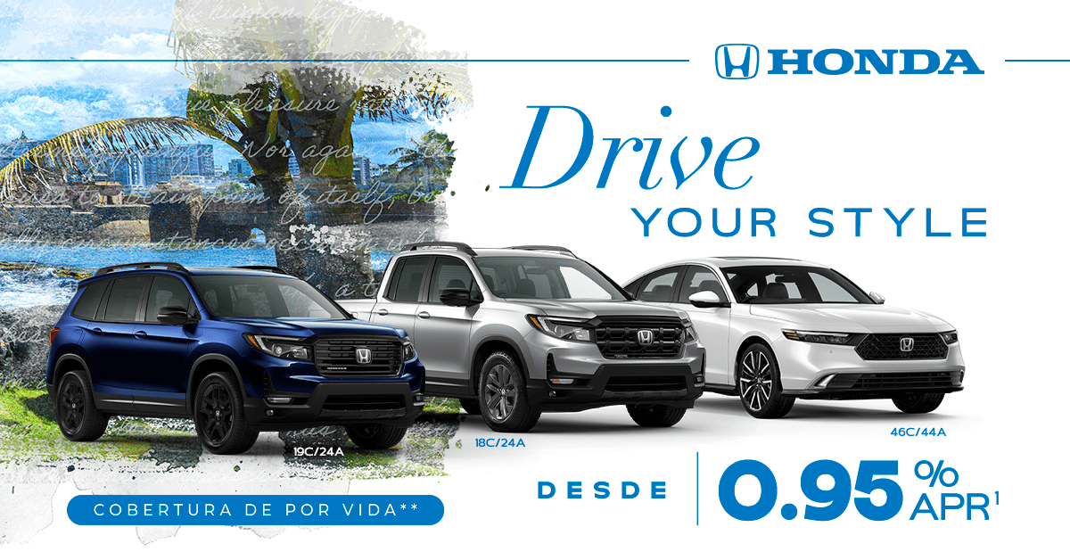 Honda Puerto Rico | Clase y Más